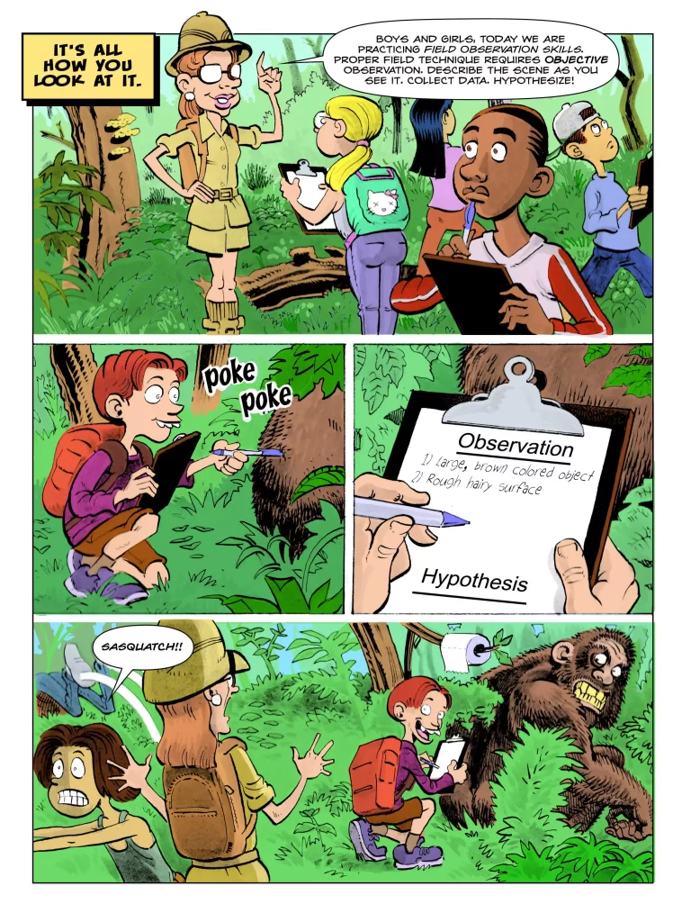 Lesson 25: Ouch My Brain Hurts! Critical Thinking Skills – The Study ...