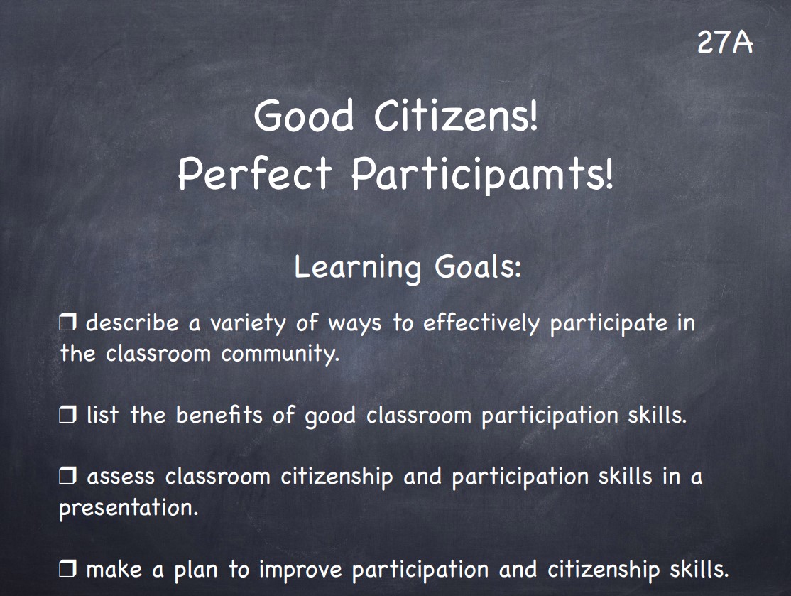 Lesson 27 Good Citizens Perfect Participants The Study Skills Teacher lesson-27-good-citizens-perfect-participants-the-study-skills-teacher